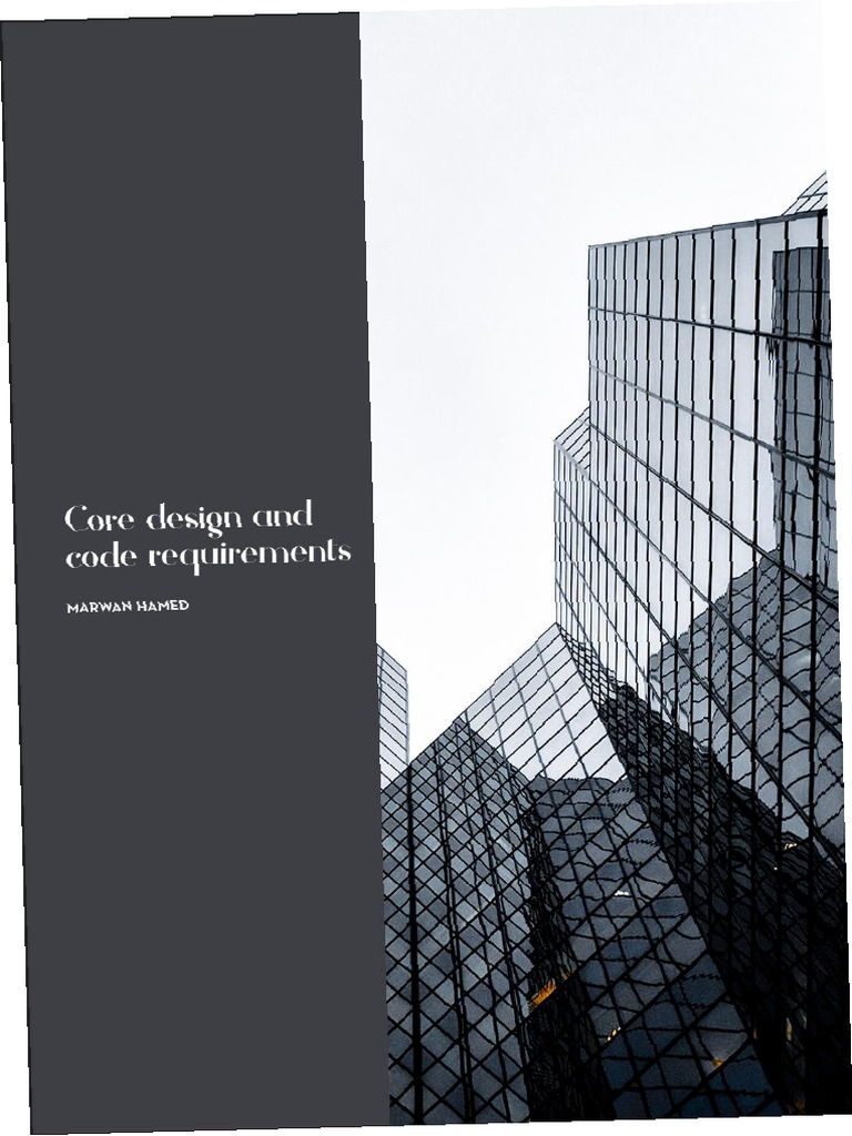 Vebuka Vertical Circulation in High Rise Buildings Study | Download ...