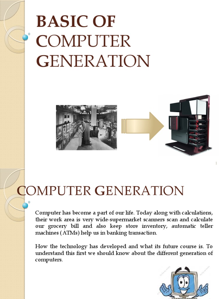 Computer Generations | PDF | Integrated Circuit | Artificial Intelligence