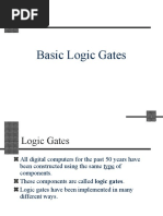 Logic Gates Multiple Choice Questions | PDF