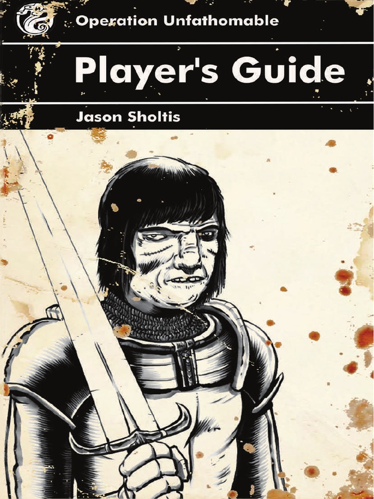 Operation Unfathomable Player's Guide (S+W) | PDF | License ...