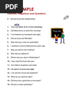 38d2 - TABLA DE VERBOS | PDF | Semantics | Grammatical Conjugation