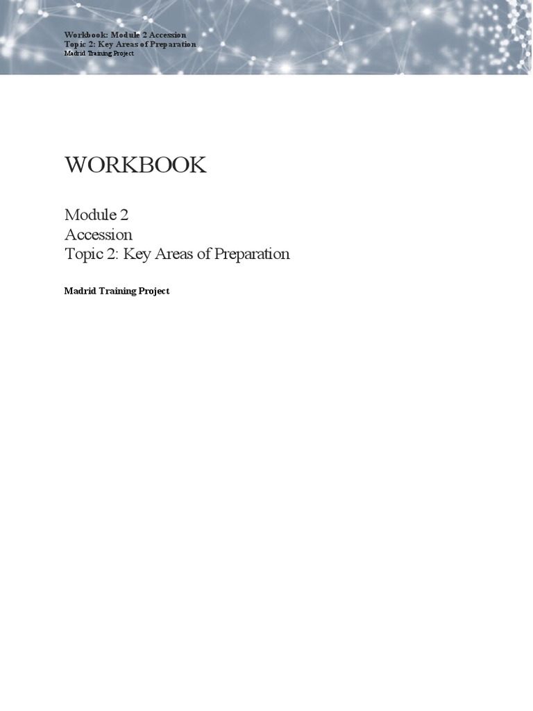 Module 2 Topic 2 Workbook | PDF | Intellectual Property | Intellectual ...