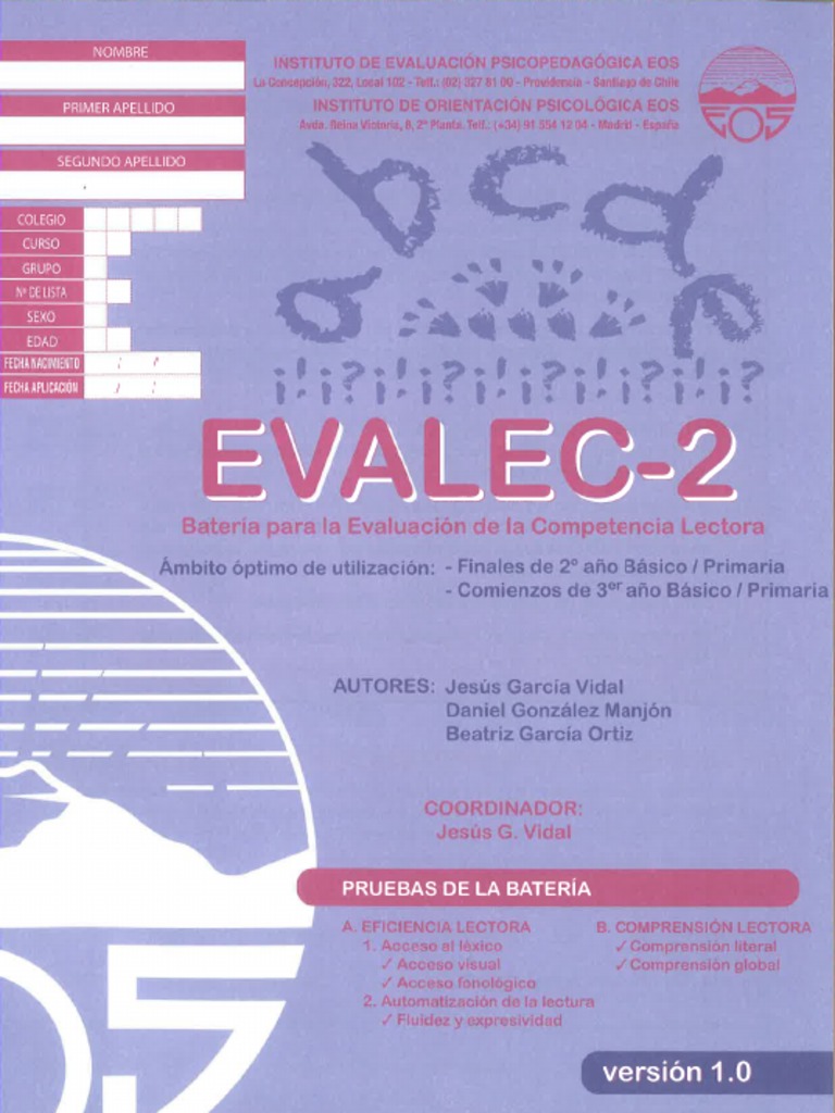 Evalec 2 | PDF