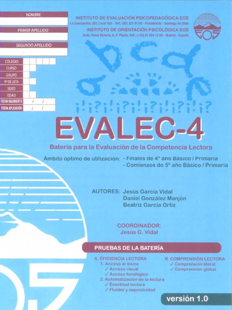 Evalec 4 | PDF