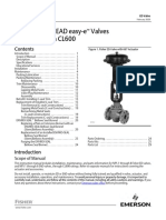 Fisher - 377 trip valve | PDF | Valve | Actuator