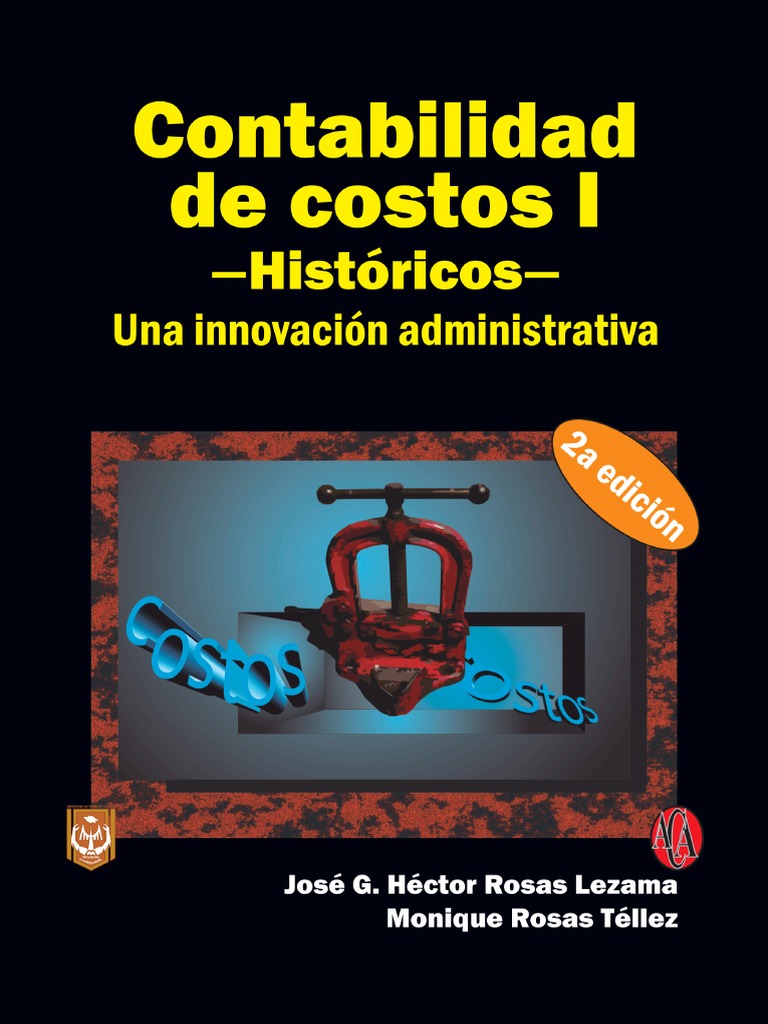 Libro de Costos 1 | PDF | Contabilidad | Costo