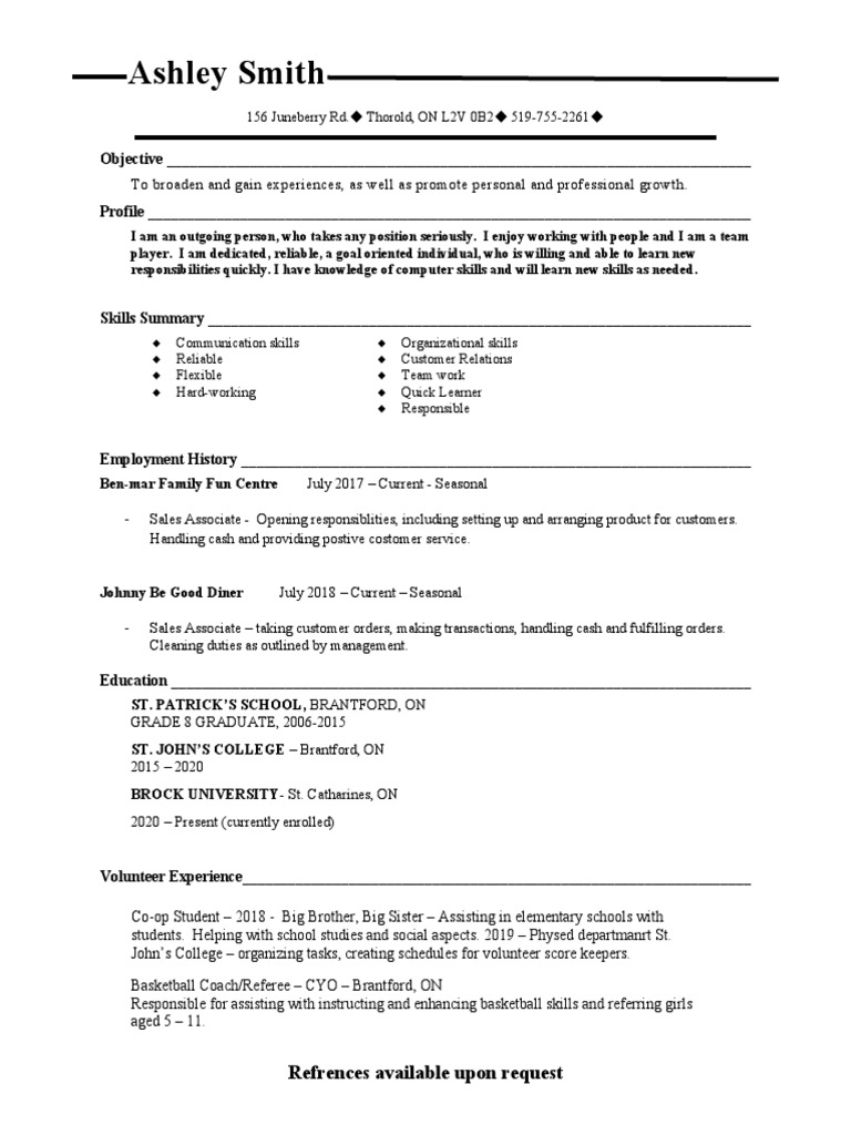 Ash Resume | PDF | Education Theory | Educational Psychology