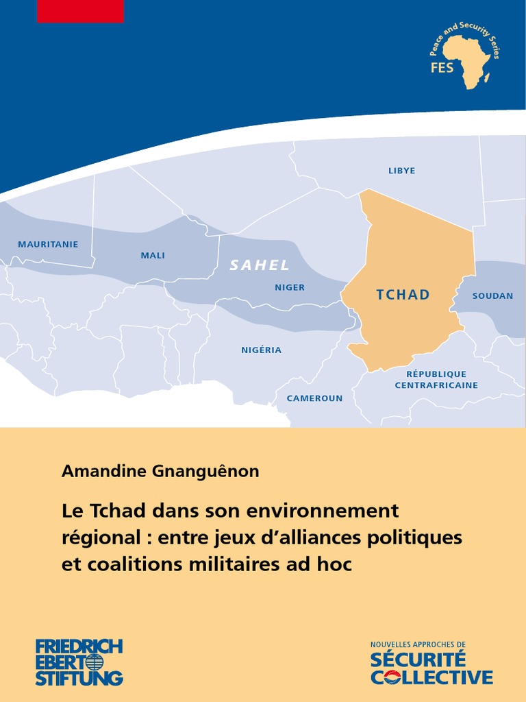 Le Tchad Dans Son Environnement Régional: Entre Jeux D'alliances ...