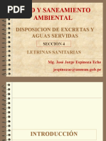 Tipos y Uso de Letrinas Sanitarias | PDF | Letrina | Tanque séptico