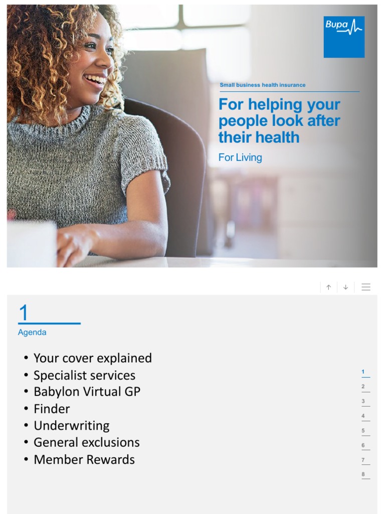 BUPA - Staff Presentation | PDF | General Practitioner | Health Care