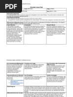 Nationalism Lesson Plan | PDF | Nationalism | Lesson Plan