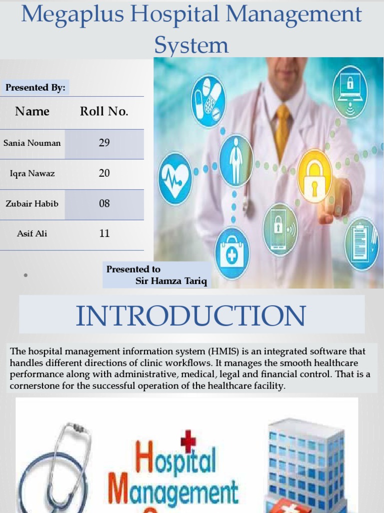 Megaplus Hospital Management System | PDF | Patient | Business