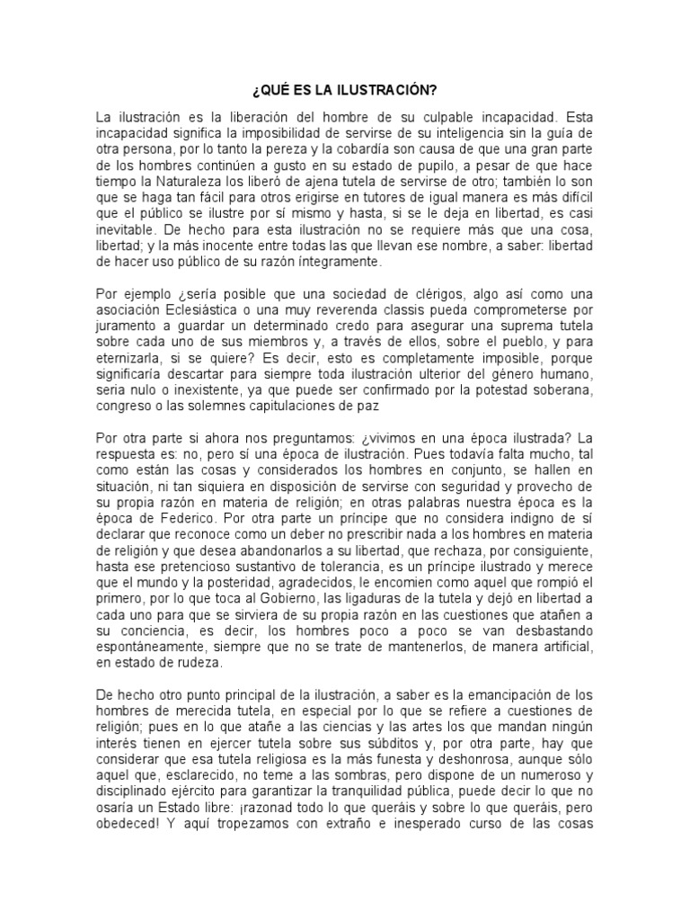 Resumen Que Es La Ilustracion 2 | PDF