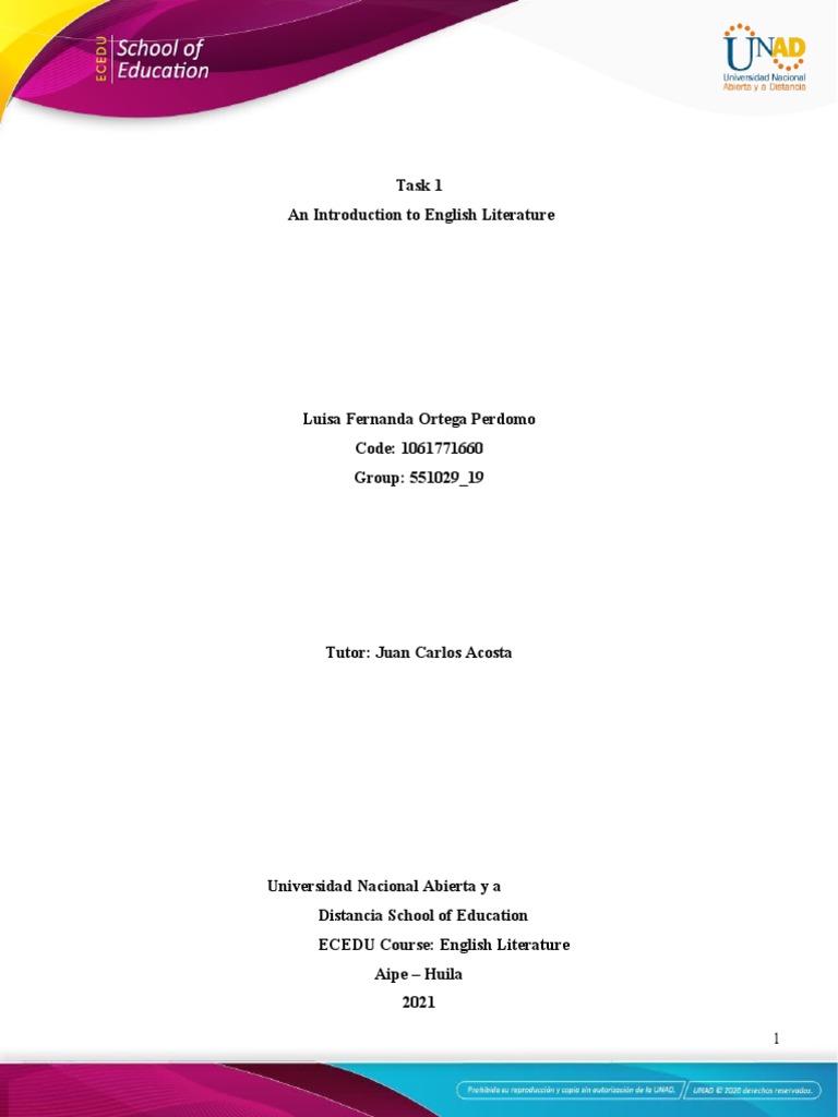 Importance of Teaching English Literature | PDF | Education Theory ...