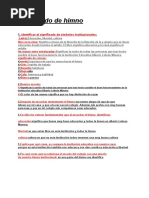 Himno, Logo y Lema PDF | PDF