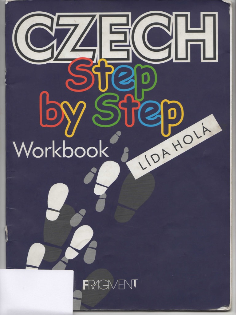 Lida Hola - Czech Step by Step Workbook - 2001 | PDF