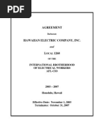 IBEW Local 6 Inside Agreement 2018-2022 | PDF | Overtime | Employment