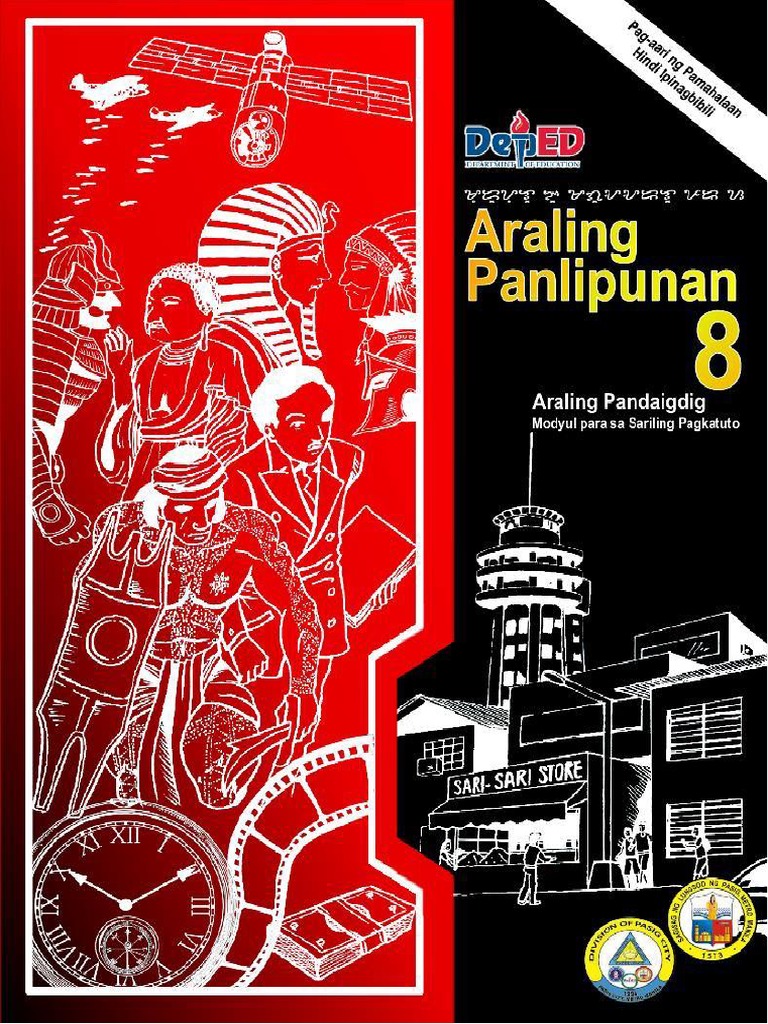 Ap8 Q3 M6 | PDF
