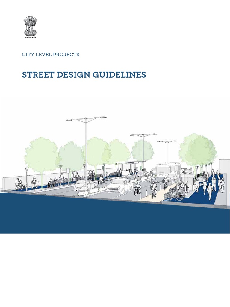 Street design guidelines | Street | Pedestrian