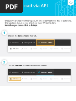 User Manual Data Stream Manager | PDF | Databases | Computer File