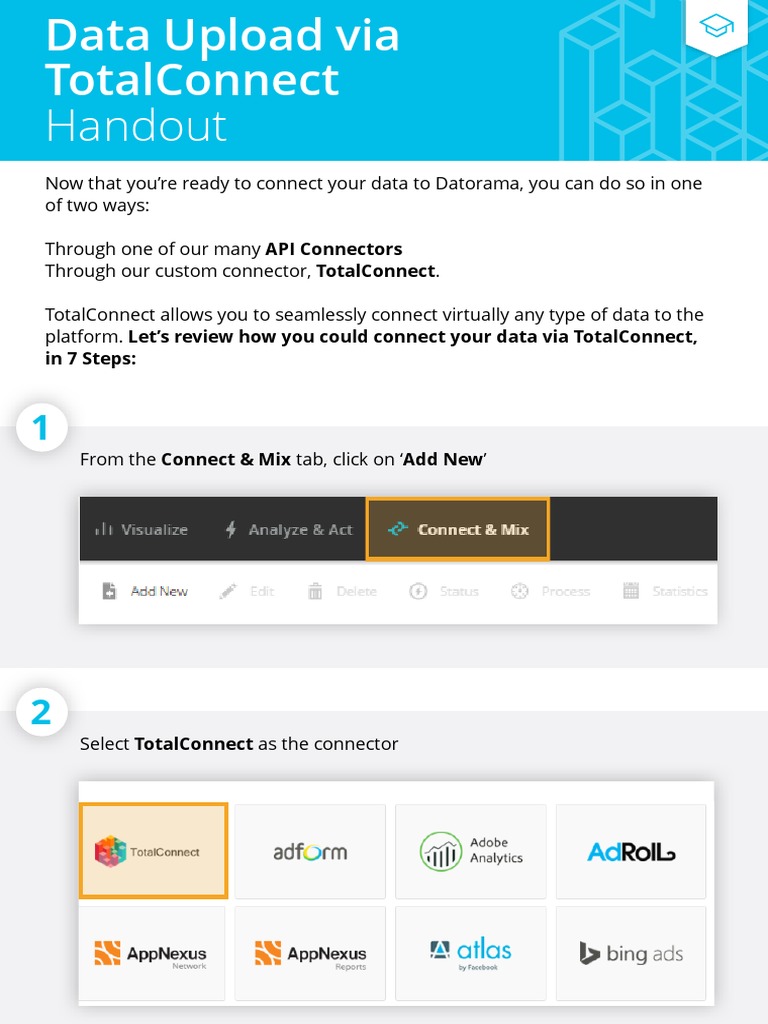 Data Upload Via TotalConnect | Download Free PDF | Spreadsheet | Data