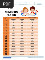 Basic English Course-Lesson Three | PDF | Enseñanza de matemática
