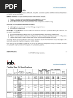 Teads All Formats Specs 11.08.17 | PDF | Adobe Photoshop | Video