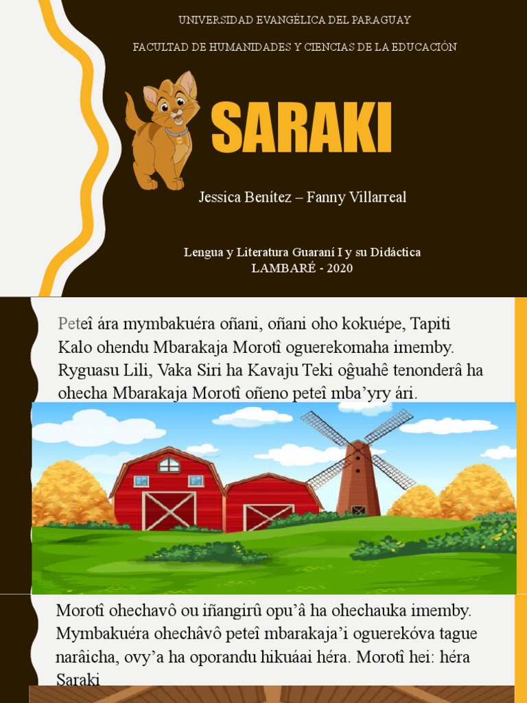 SARAKI | PDF | Familias de idiomas