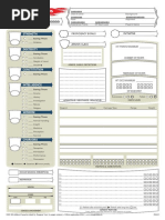 Character Sheet To SW5e | PDF | Role Playing Games | Leisure
