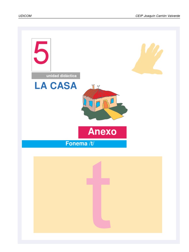 Actividades para el fonema /t/ | PDF | Sílaba | Habla