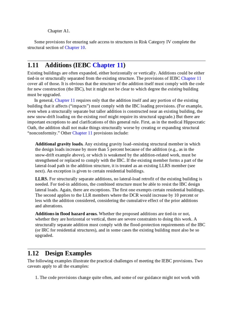 1.11 Additions (IEBC) | PDF | Business