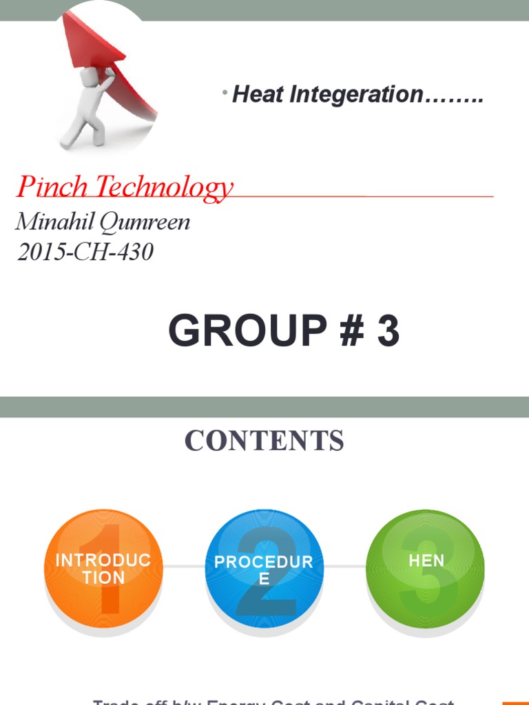 Pinch Technology: Minahil Qumreen 2015-CH-430 | PDF | Enthalpy | Heat