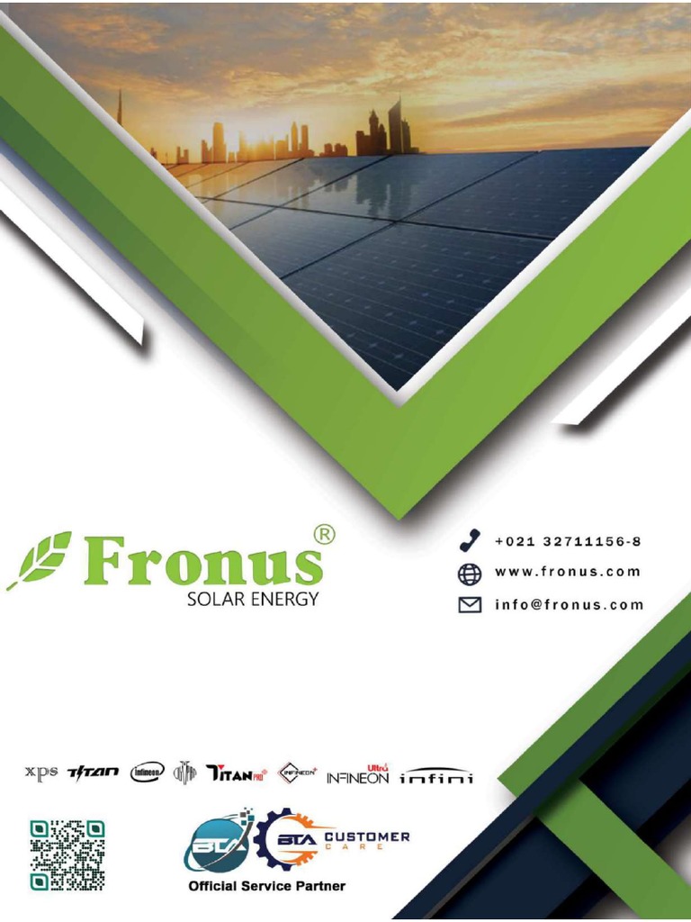 Fronus Catalog 2020 01 1 | PDF
