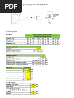 Tabel Baja Profil WF PDF | PDF | Geometry | Metrology