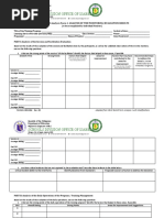 QAME Evaluation Analysis Form | PDF | Evaluation | Behavior Modification