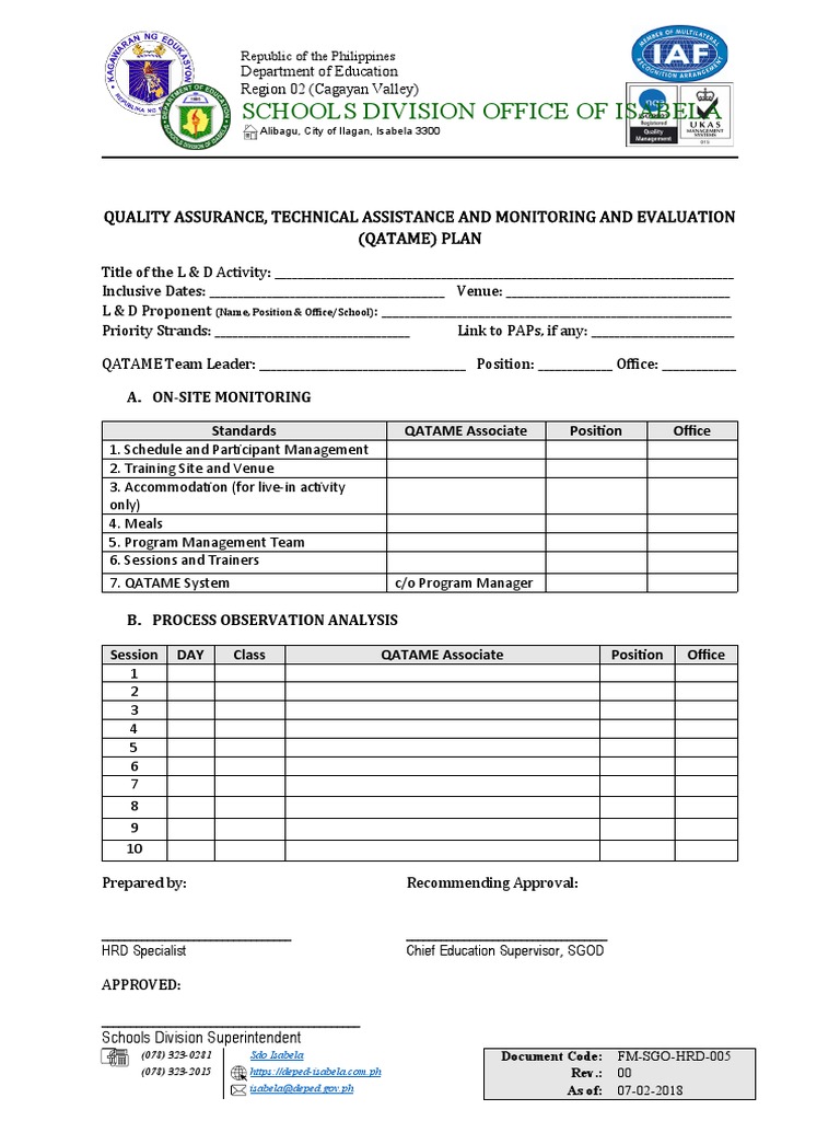 FM Sgo HRD 005 (Qatame Plan) | PDF