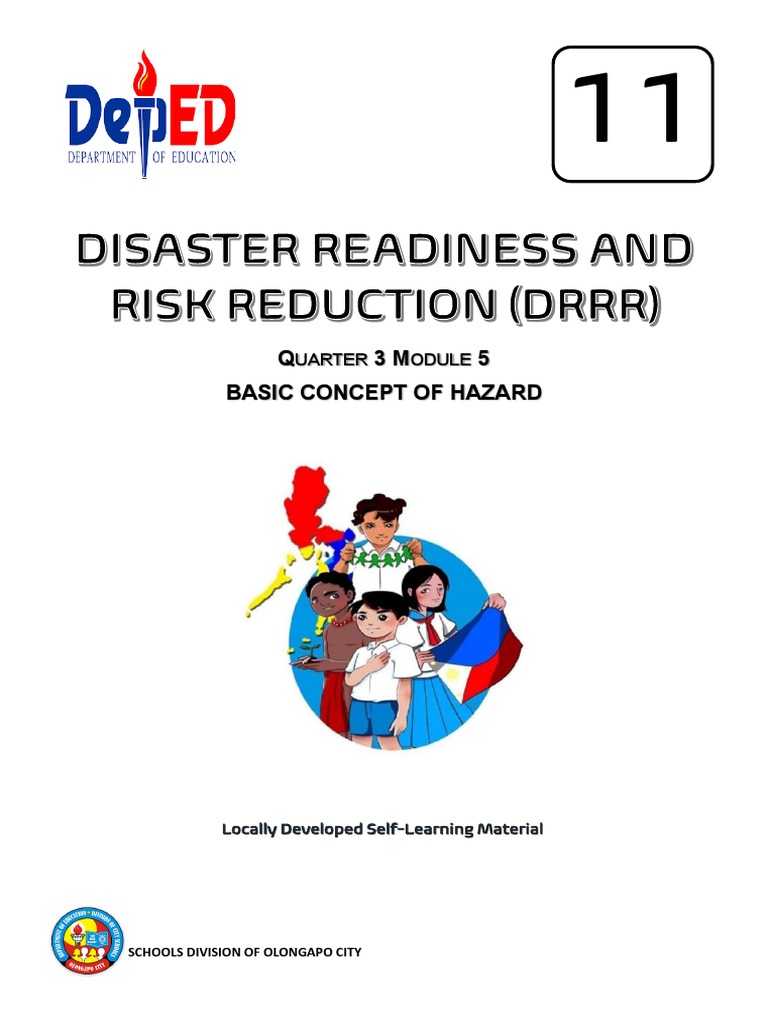 DRRR - Week5 - Module 5. Basic Concept of Hazard | PDF | Hazards | Risk ...