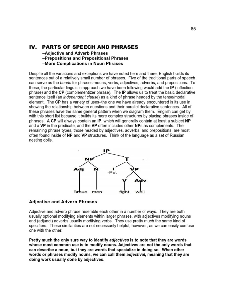 4 Phrases | PDF | Adverb | Adjective