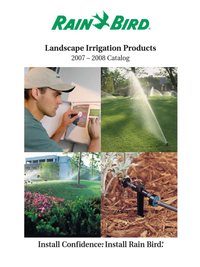 Landscape Irrigation Products (PDFDrive) | Download Free PDF | Irrigation | Surface Runoff