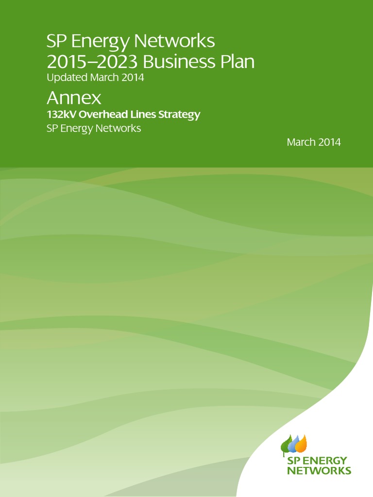 SP Energy Networks 2015-2023 Business Plan Annex: Updated March 2014 ...