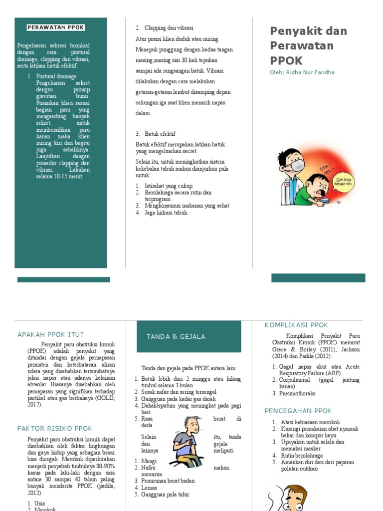 Leaflet Ppok | PDF