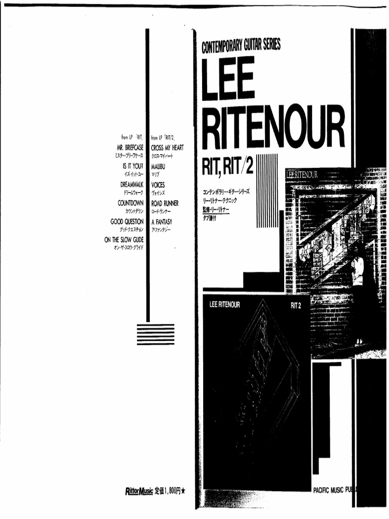 Lee Ritenour - Rit Rit 2 (Guitar Tab Songbook) | PDF
