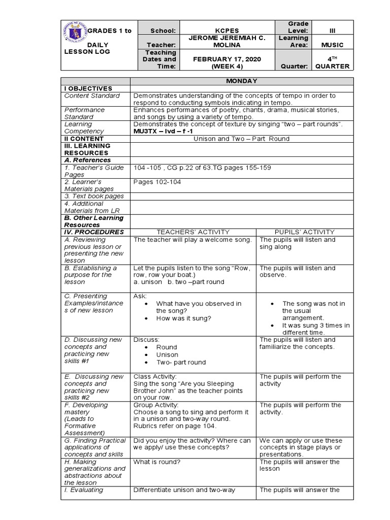 Music w4d1 | PDF | Applied Psychology | Neuropsychological Assessment