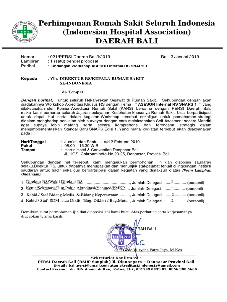 Workshop Asesor Internal RS SNARS 1 | PDF