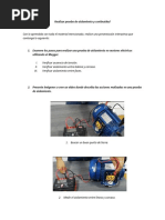 Prueba de Aislamiento y Continuidad de Un Motor Trifasico | PDF | Aislador (Electricidad ...