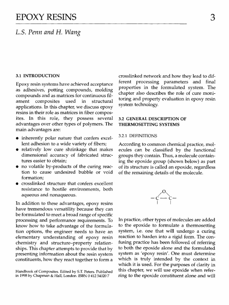 Epoxy | PDF | Epoxy | Chemical Reactions