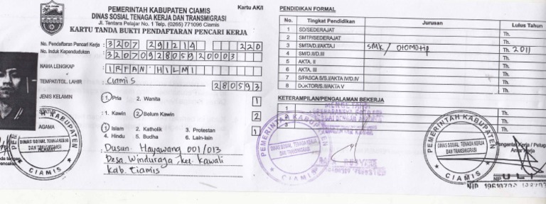 Surat Kuning | PDF