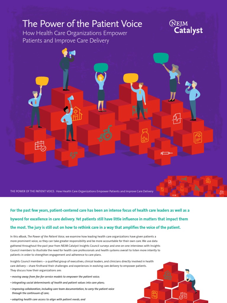The Power of The Patient Voice | PDF | Patient | Electronic Health Record