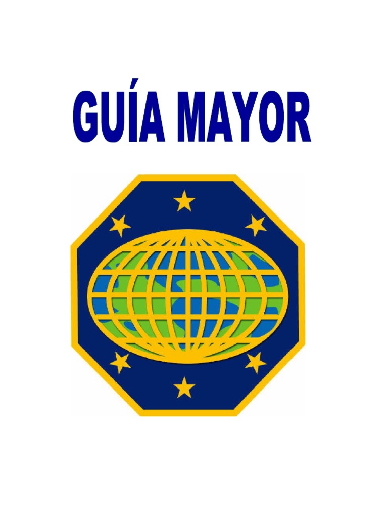 Carpeta de Guia Mayor Arreglada | PDF | Religiones religiosas ...