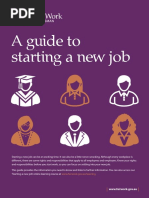 Fair Work Information Statement 2025 | PDF | Employment | Social Policy